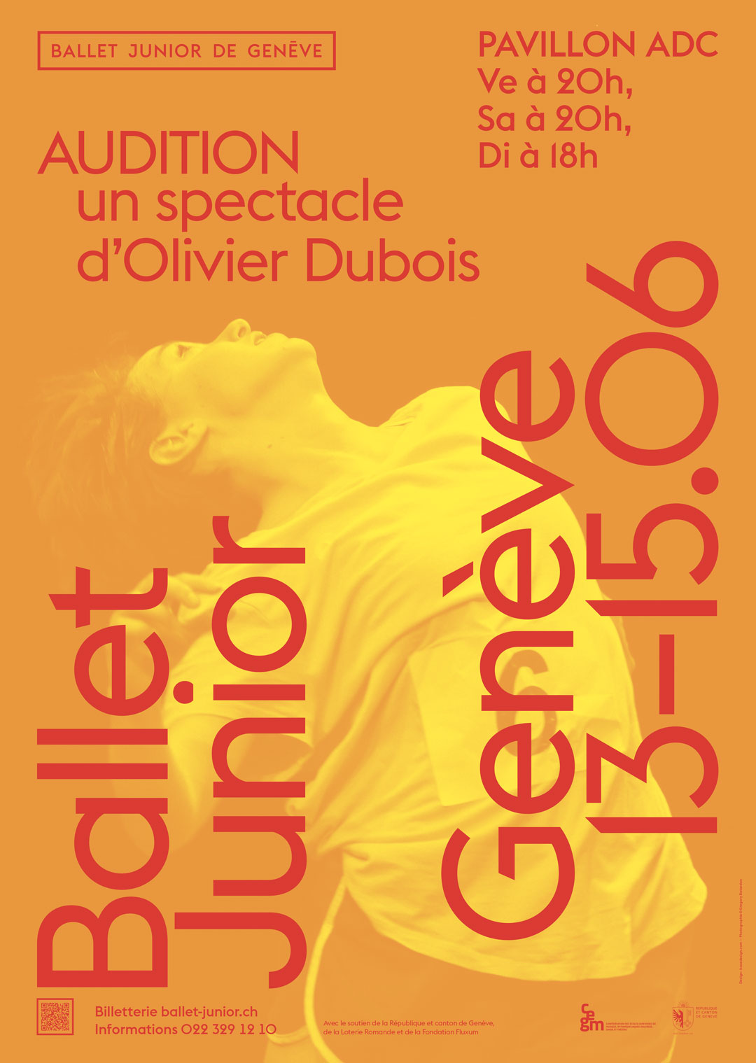 Audition | Ecole de Danse de Genève