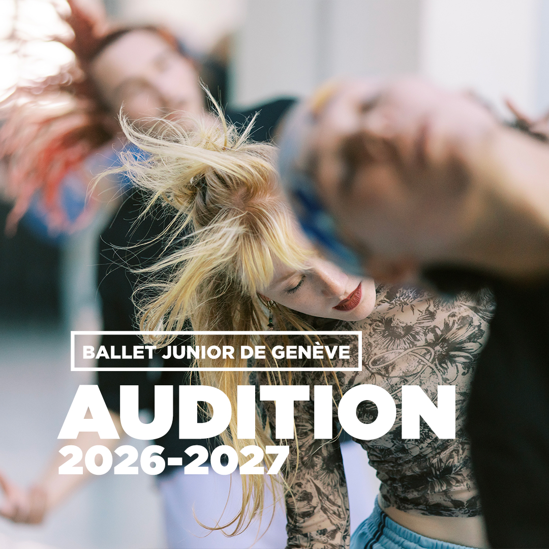 Auditioning for Ballet Junior | Ecole de Danse de Genève